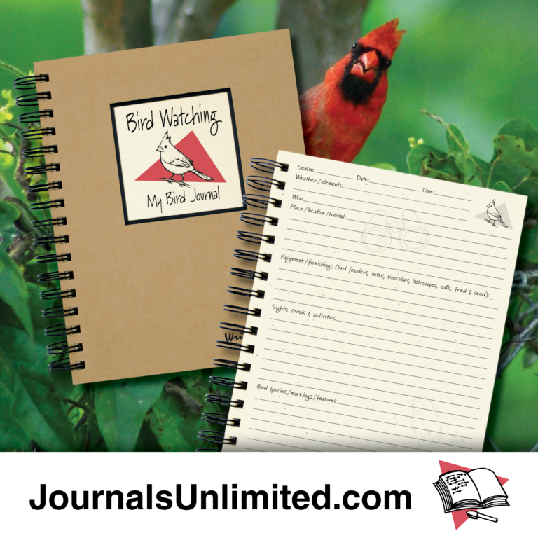 Bird Watching – My Bird Journal | Journals Unlimited, Inc
