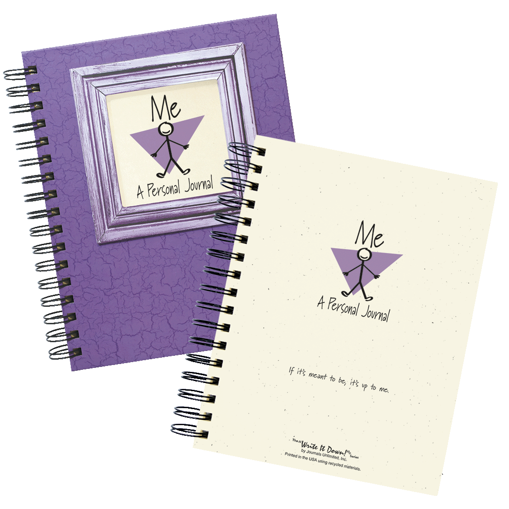 Me A Personal Journal Purple Journals Unlimited Inc Me A Personal Journal Purple Journals Unlimited Inc