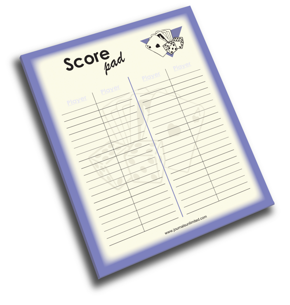 NP-429-Score Pad | Journals Unlimited, Inc