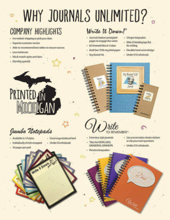 Why Write it Down? | Journals Unlimited, Inc