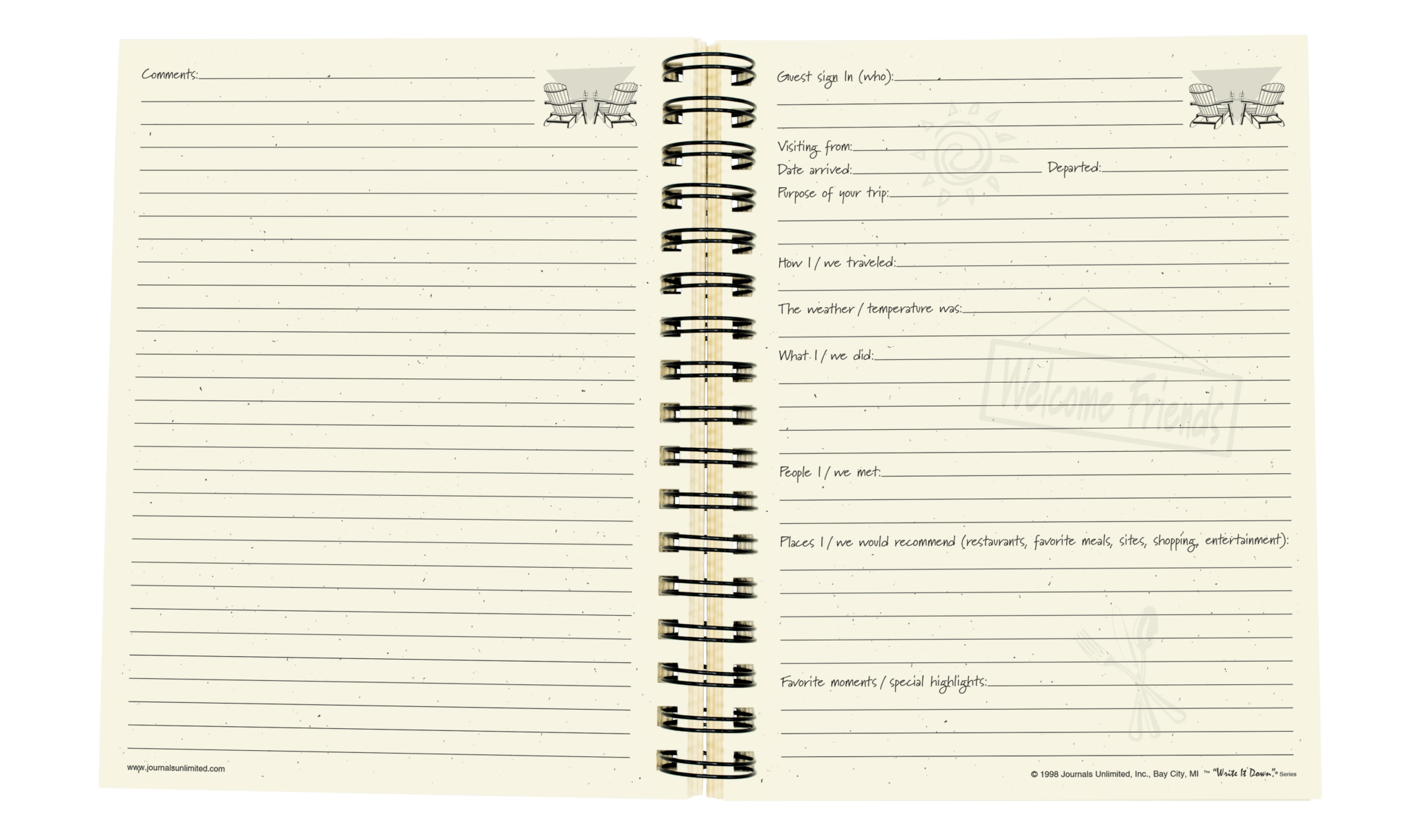 Guest – The Visitors Journal | Journals Unlimited